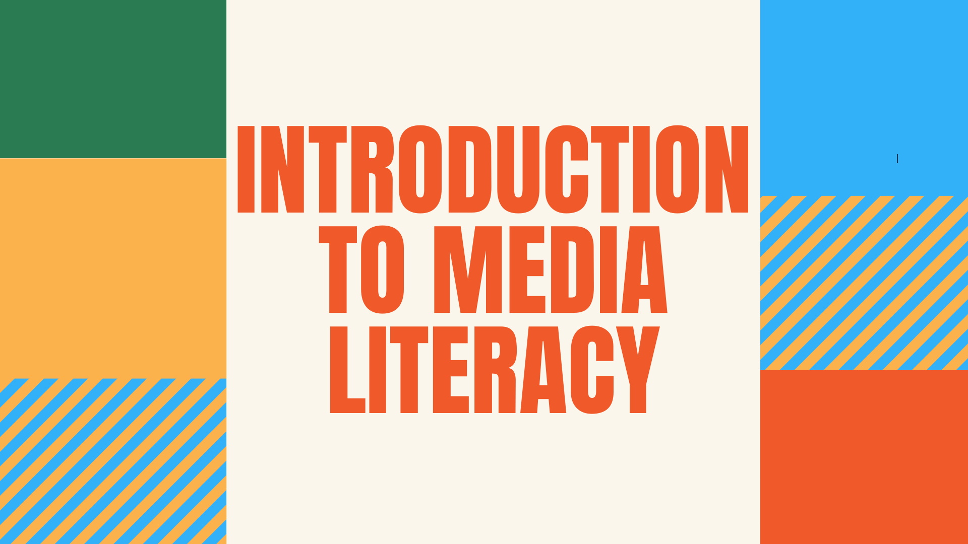 Introduction to Media Literacy – NNŠ