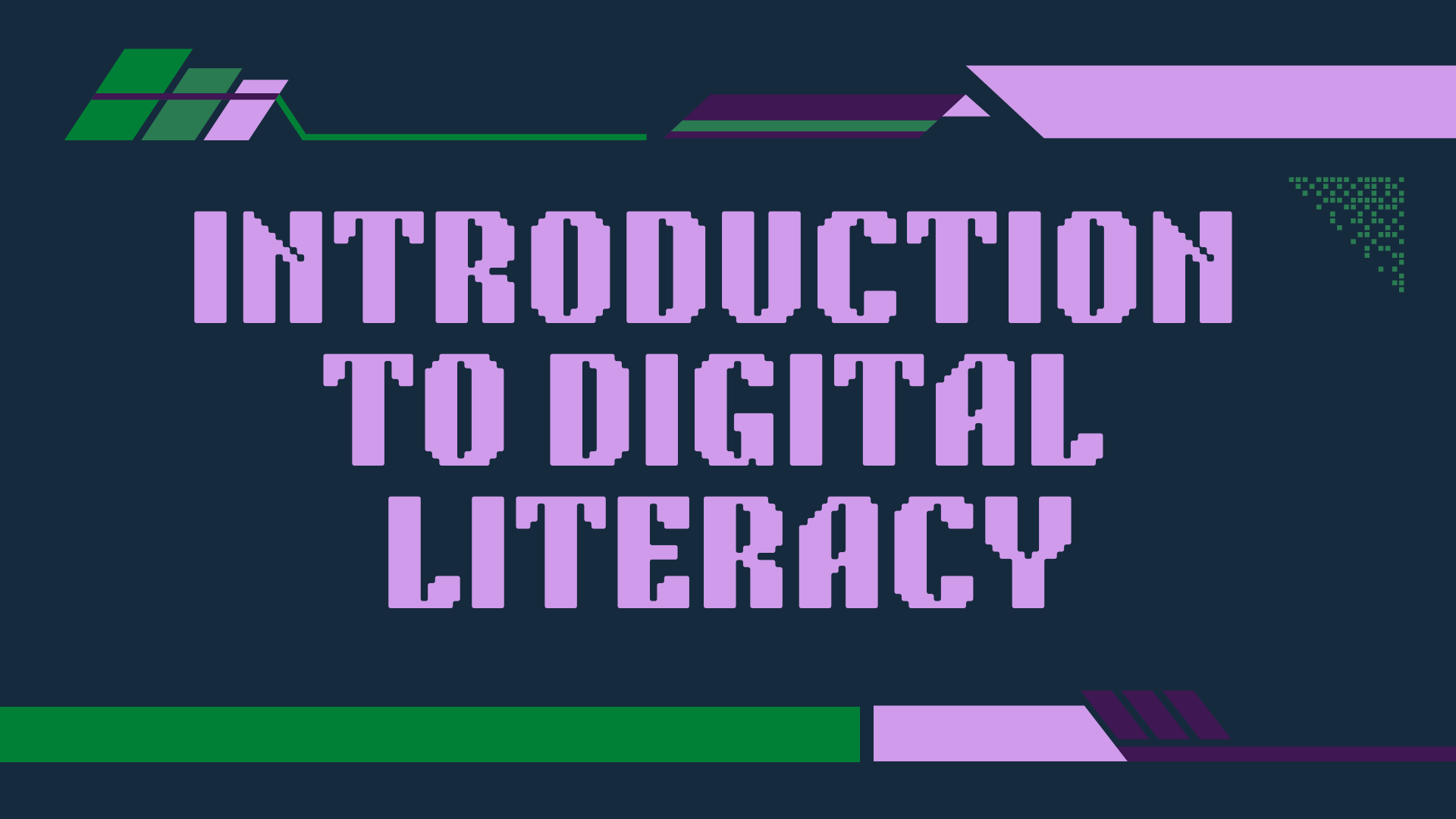 Introduction to Digital Literacy – NNŠ
